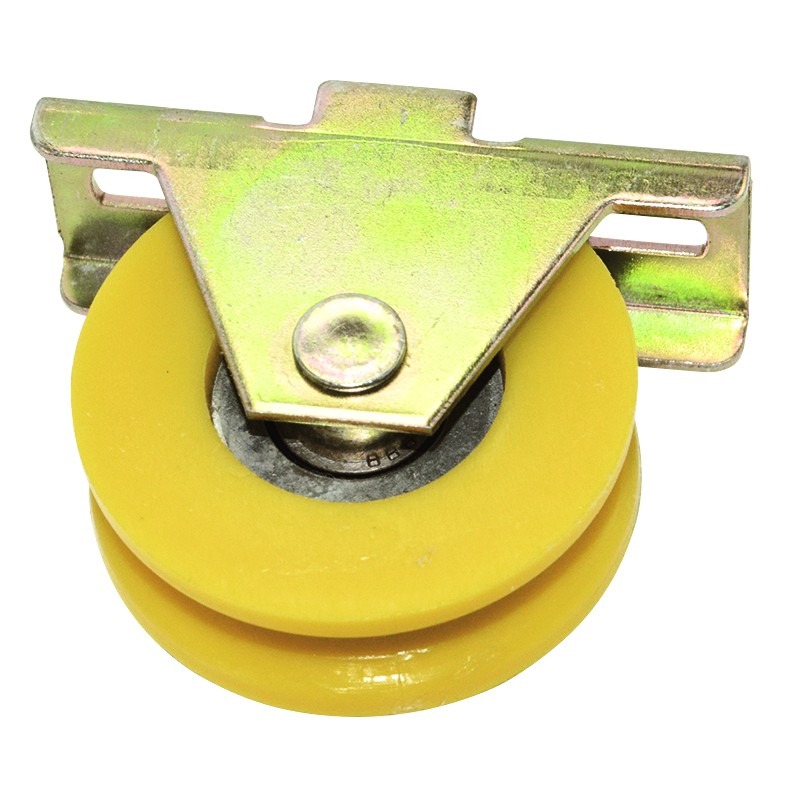 510 1200 Type Heavy Duty Perrin Wheel (Yellow) with Foot 46MM - ULIH ...
