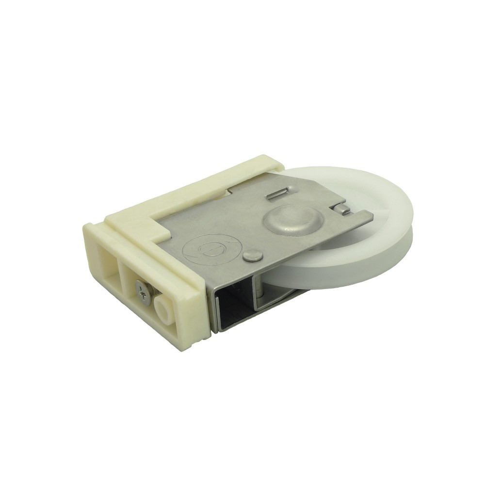6DP68 落地門用不鏽鋼殼68mm尼龍溝輪 SLIDING DOOR NYLON ROLLER (STAINLESS STEEL ...