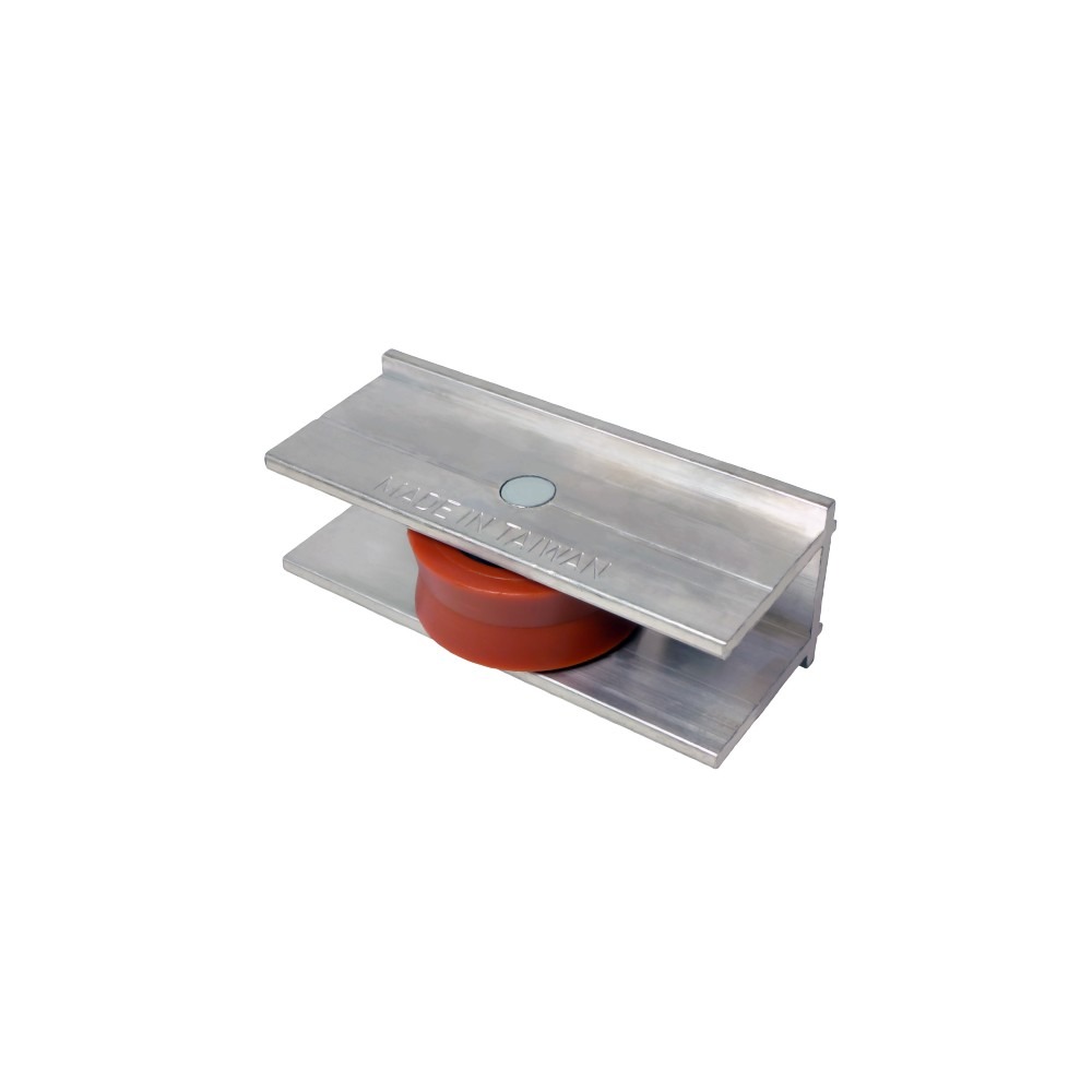 343 ALUMINIUM NYLON ROLLER 27MM ADJUSTABLE FOR ALUMINUM DOORS AND ...