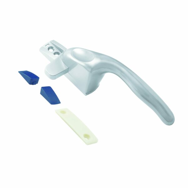 596 Zinc Single Point Bow Grip Dolphin Push Handle (Straight Hole ...