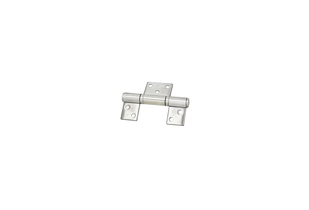 704 不鏽鋼培林絞鏈 4" x 3" x 3MM (三片) - 鉦曜實業股份有限公司 ULIH TIDE ENTERPRISE CO., LTD.